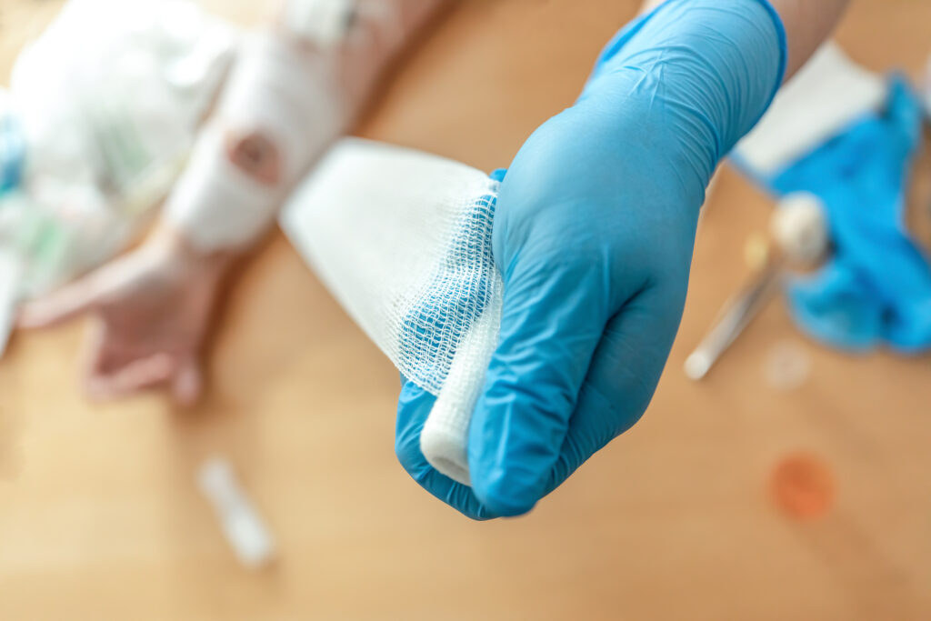 Severe bleeding – St John NSW